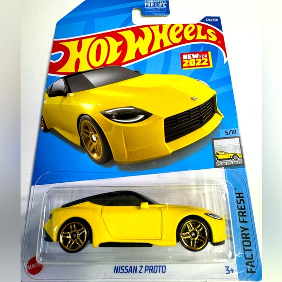 Mattel | Other | Hot Wheels Nissan Z Proto Factory Fresh 5 | Poshmark